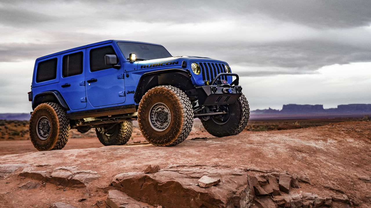 2022 Jeep Wrangler - Black Rhino ARMORY - Black | Wheel Pros